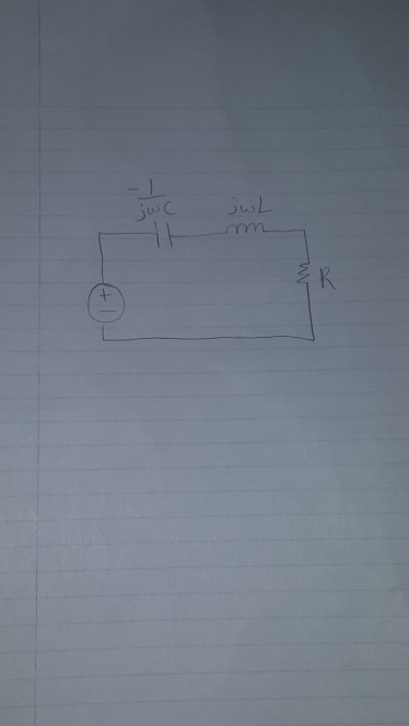 Solved Derive value for which the capacitive and inductive | Chegg.com