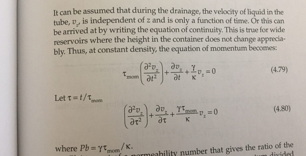 Solved It can be assumed that during the drainage, the | Chegg.com
