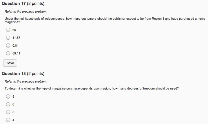 Solved A negative correlation coefficient means that large | Chegg.com