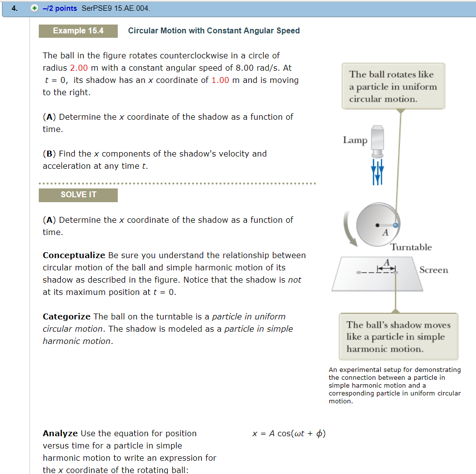 Solved 4. -12 points SerPSE9 15.AE.004 Example 15.4 Circular | Chegg.com Solved 4. -12 points SerPSE9 15.AE.004 Example 15.4 Circular | Chegg.com