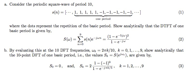 Solved Consider the periodic square-wave of period 10, | Chegg.com