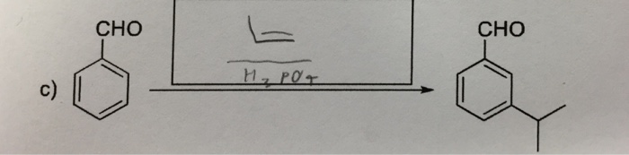 Solved CHO CHO c) | Chegg.com