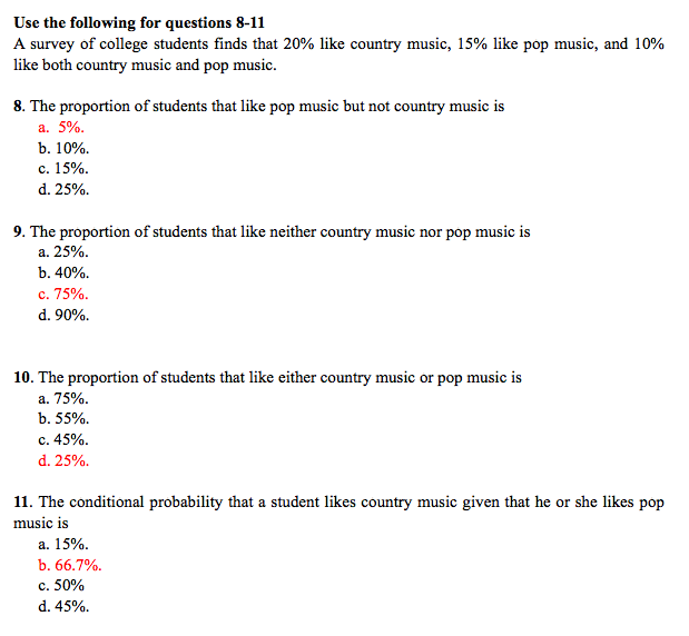 Solved PLEASE SHOW ALL WORK. The answers are highlighted in | Chegg.com