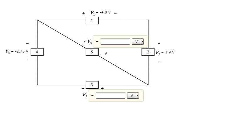 Solved Part A - Kirchhoff's voltage law (KVL) For the | Chegg.com