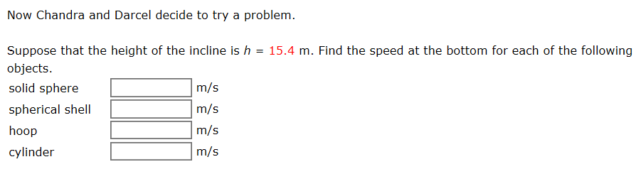 Solved Now Chandra and Darcel decide to try a problem. | Chegg.com
