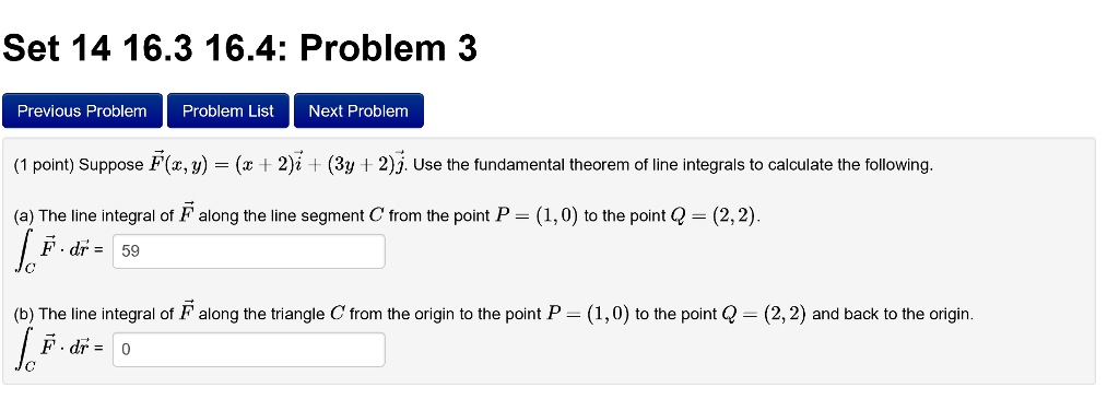 Solved Set 14 163 164 Problem 3 Previous Problem Problem 1330