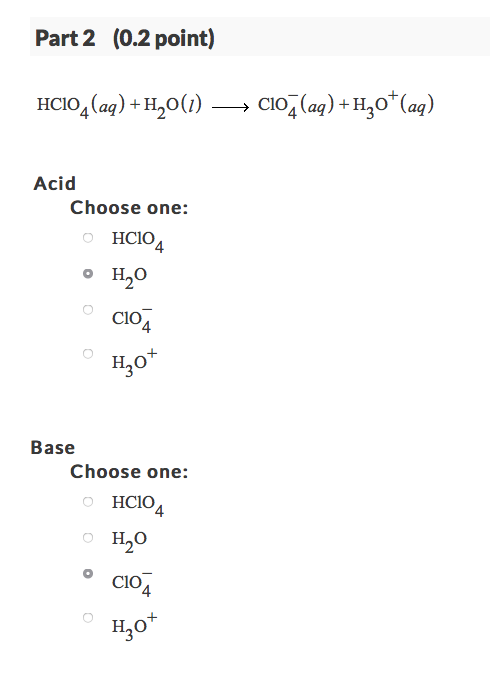 Solved Part 1 (0.4 point) + OH (oa Acid Choose one NH 2 O NH | Chegg.com Solved Part 1 (0.4 point) + OH (oa Acid Choose one NH 2 O NH | Chegg.com