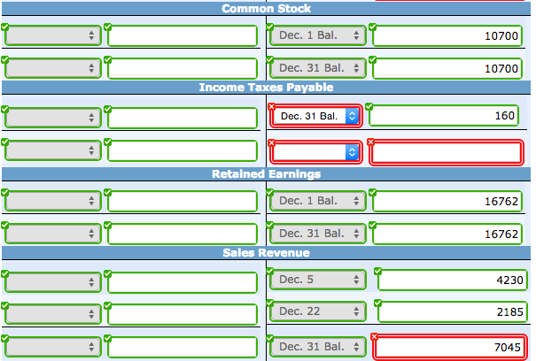 Solved Comprehensive Problem 6 (Part Level Submission) On | Chegg.com