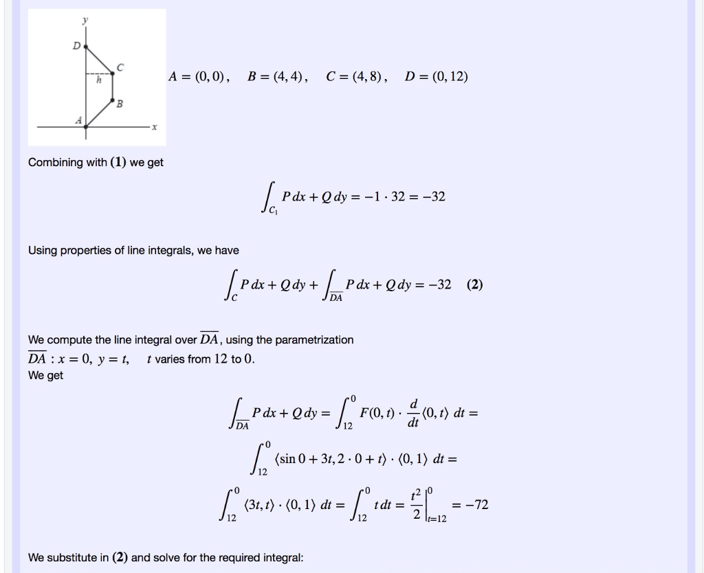 Solved MAT267 (Calc 3) Solve this Problem (in white)Using | Chegg.com