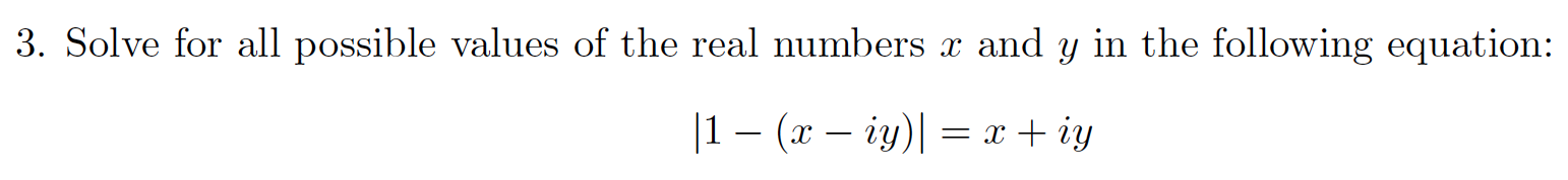 Solved Solve for all possible values of the real numbers x | Chegg.com
