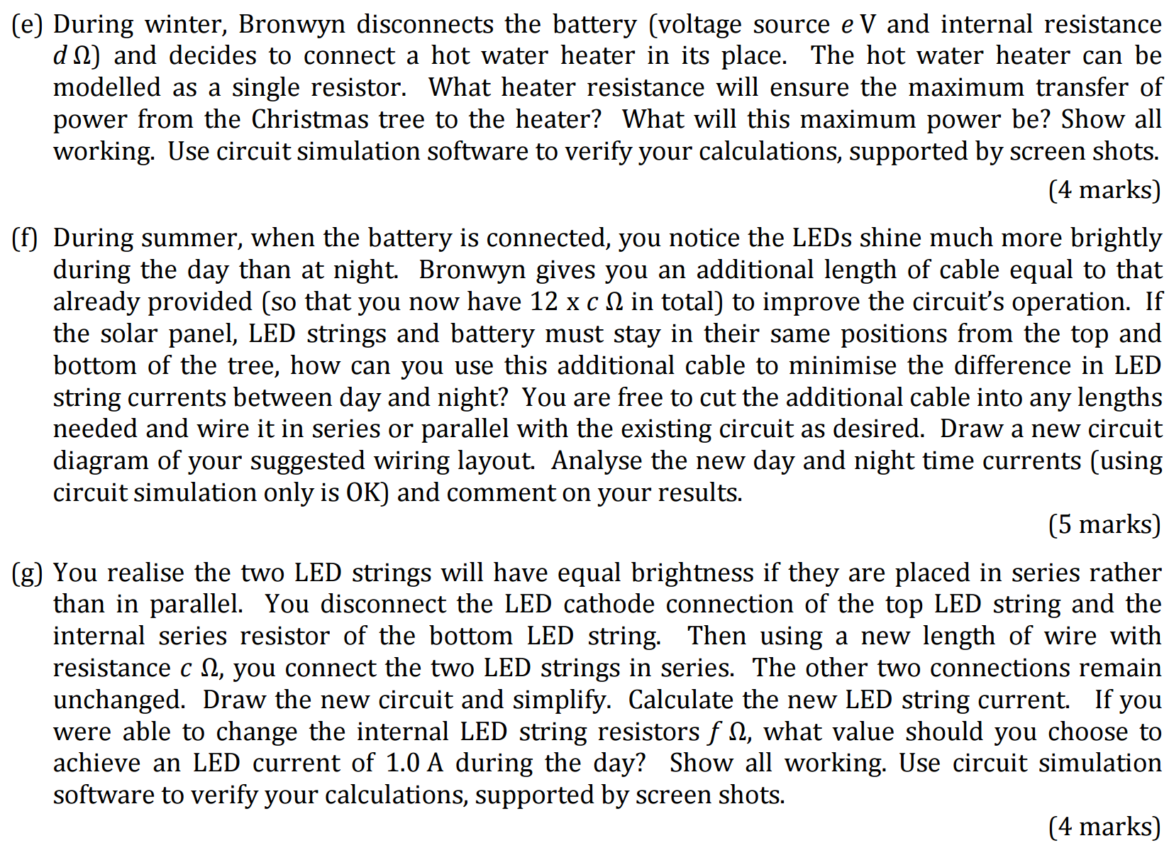 Solved Bronwyn the business major has marvelled at the | Chegg.com