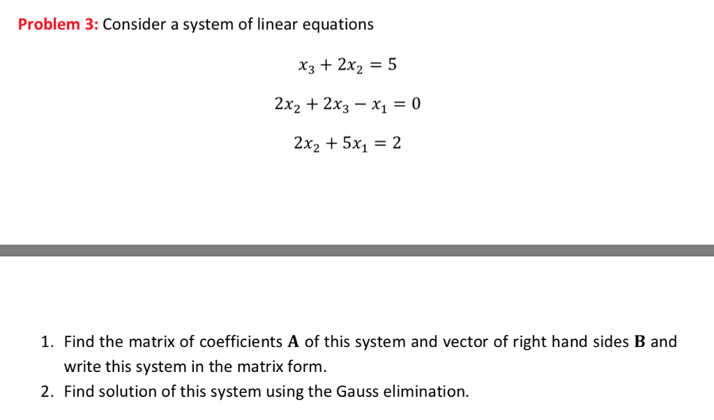Solved This is for a matlab class. Please perform all | Chegg.com