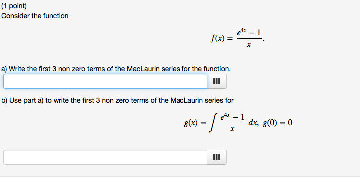 Solved Consider the function arctan(x/4). Write a partial | Chegg.com
