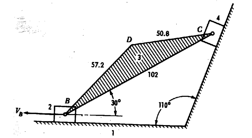 Solved Sketch (annotate) the instant center used and | Chegg.com