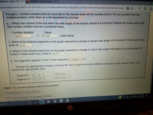 ts) A designer is creating various open-top boxes by | Chegg.com