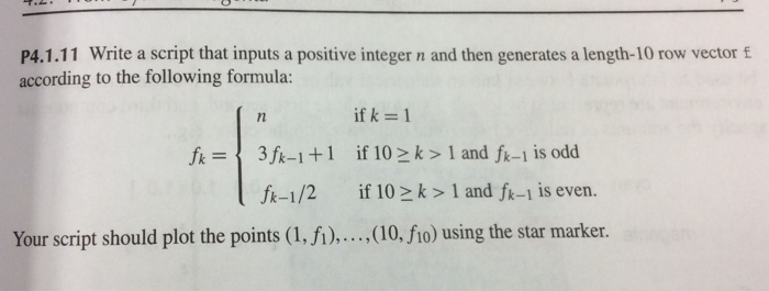 Write A Script That Inputs A Positive Integer N And 9631