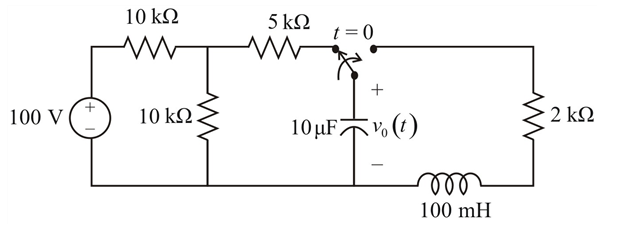 Solved Use loop analysis to find vo(t) for t > 0 in the | Chegg.com Solved Use loop analysis to find vo(t) for t > 0 in the | Chegg.com
