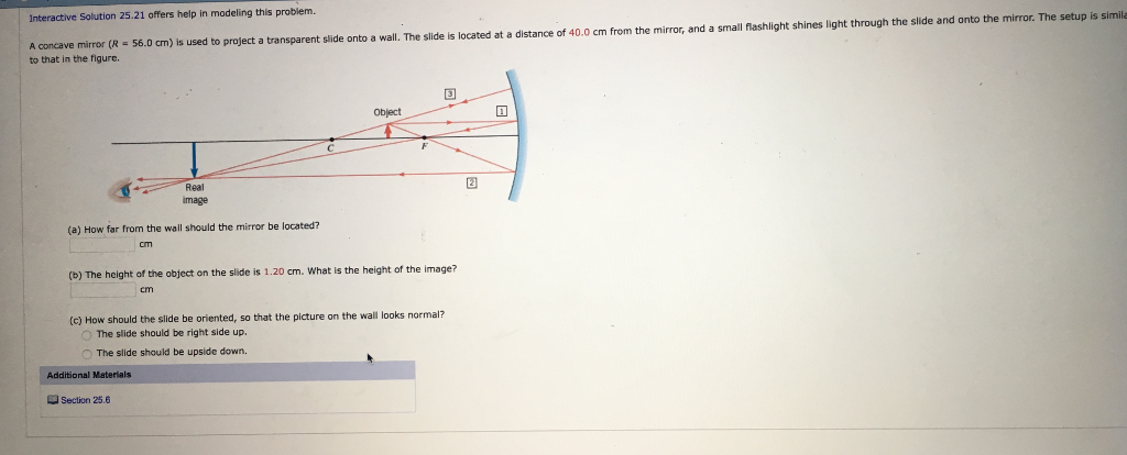 Solved Interactive solution 25.21 offers help in modeling | Chegg.com