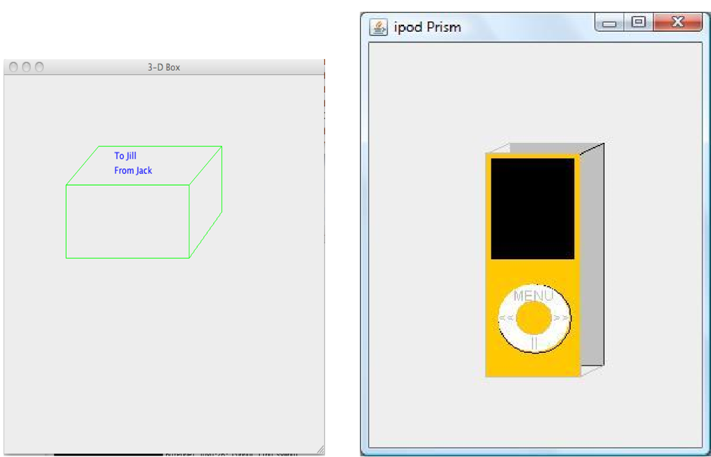 Solved Design and write a program that graphically displays | Chegg.com