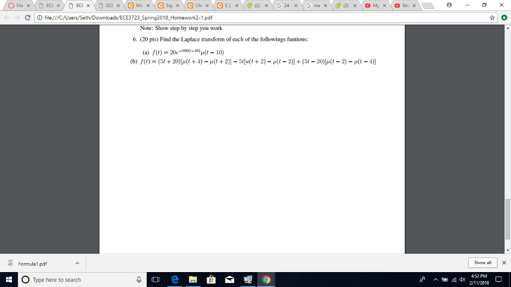 Solved Cfile:///C:/Users/Seth/Downloads/ECE3723_Spring2018 | Chegg.com