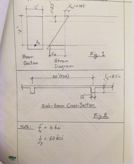 Reinforced concrete design question. Please show | Chegg.com