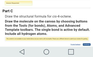 Solved Draw the structural formula for c/s-4-octene. Draw | Chegg.com