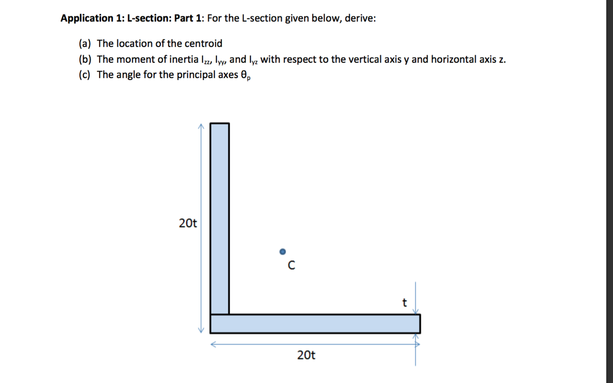 Solved For the L-section given below, derive: The location | Chegg.com