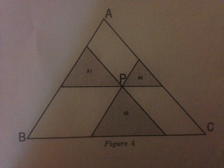 We have a triangle ABC and an arbitrary point P in | Chegg.com