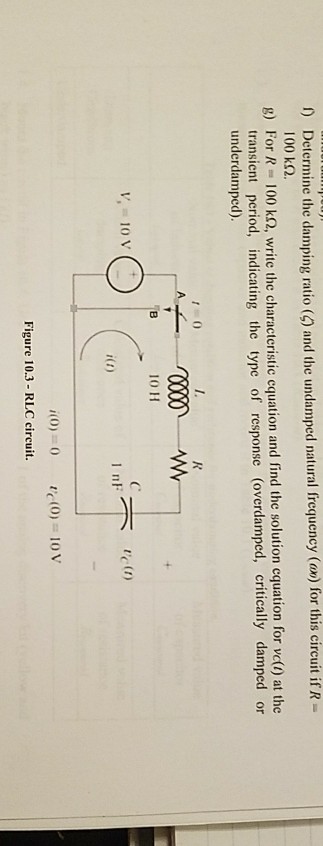 Solved 10.1. As shown in Figure 10.3, a DC source is | Chegg.com