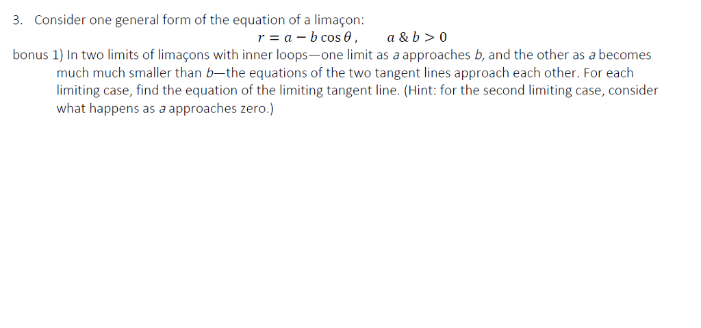Solved 3. Consider one general form of the equation of a | Chegg.com
