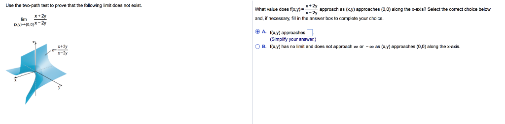 Solved Use the two-path test to prove that the following | Chegg.com