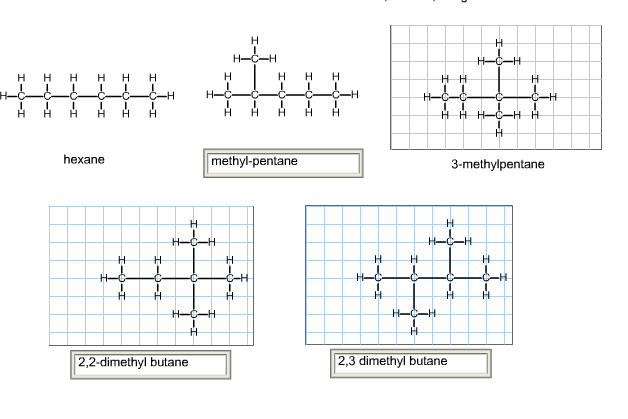 Solved Five structural isomers have the formula C6H14. Where | Chegg.com