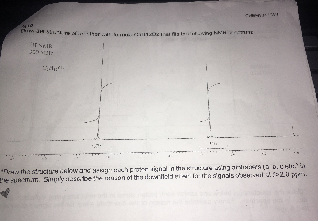 Solved Draw the structure of an ether with formula C5H12O2 | Chegg.com