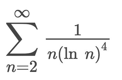 Solved Use the Integral Test to determine if the series | Chegg.com