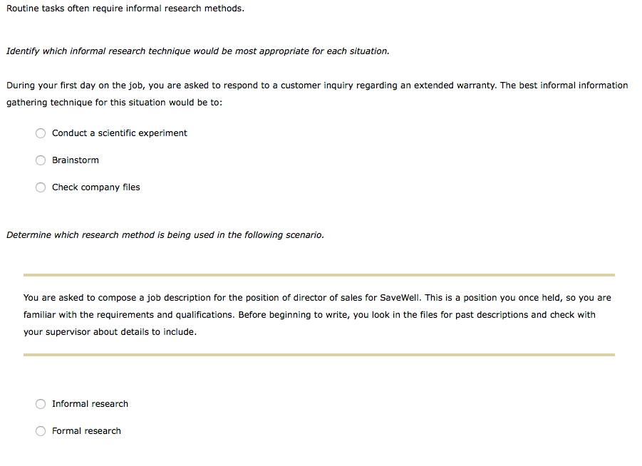 Solved 1. Collecting Information to Compose Messages Before | Chegg.com Solved 1. Collecting Information to Compose Messages Before | Chegg.com