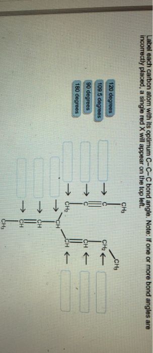 Solved Label each carbon atom with its optimum C - C - C | Chegg.com