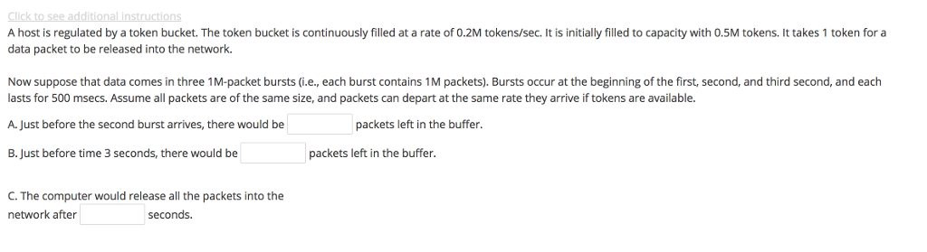 Solved Click to see additional instructions A host is | Chegg.com