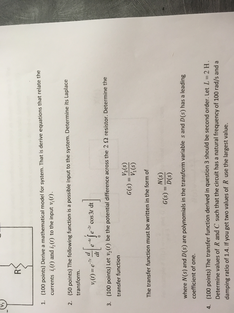 Solved Consider the two-loop circuit shown below. 2R 2 V. 1. | Chegg.com