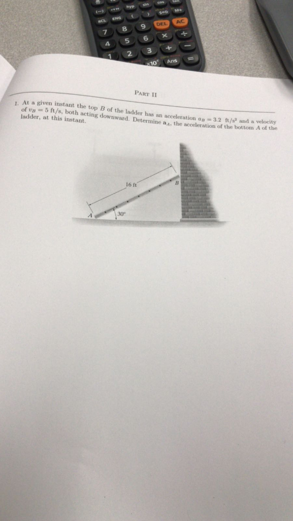 Solved AC DEL 9 8 7 6 4 2 10 Ans PART II 1. At a given | Chegg.com