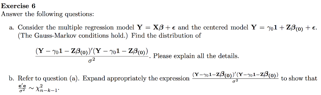 Solved Exercise 6 Answer The Following Questions A 2609