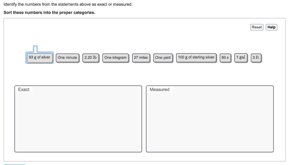 Solved Identify The Numbers From The Statements Above As Chegg solved-identify-the-numbers-from-the-statements-above-as-chegg