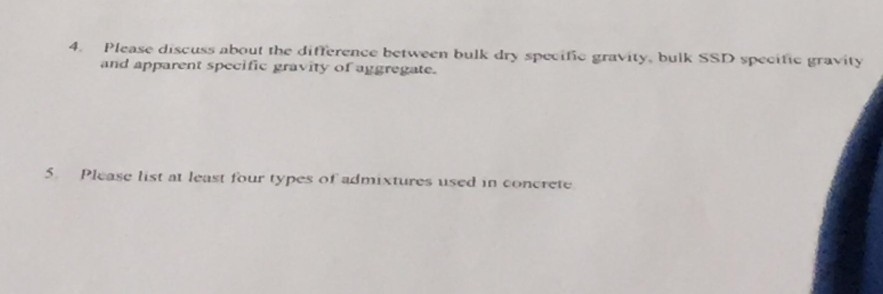 Solved 4. Pl ease discuss about the difference between bulk | Chegg.com