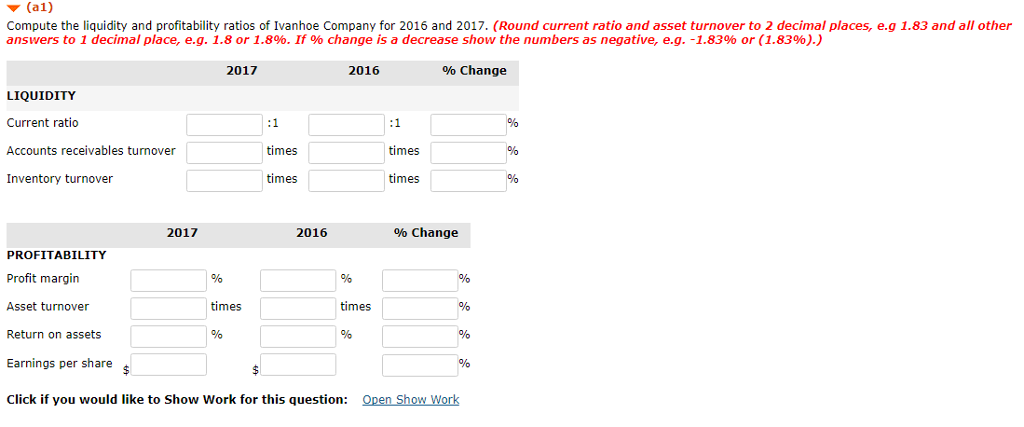 Solved Problem 9-4 (Part Level Submission) The following | Chegg.com