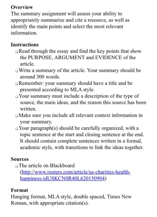 Can you summarize this article in 300 word count with | Chegg.com