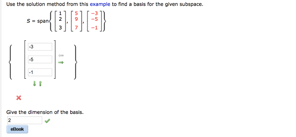Solved Use the solution method from this example to find a | Chegg.com