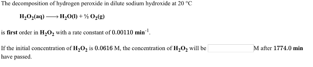Solved The gas phase decomposition of nitrogen dioxide at | Chegg.com