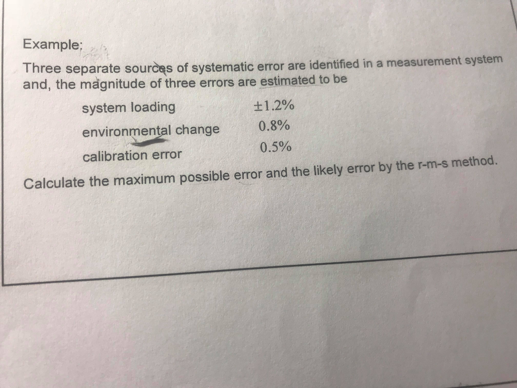 Solved Example Three separate and, the magnitude of three | Chegg.com
