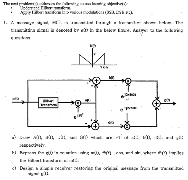 Solved The next problem(s) addresses the following course | Chegg.com