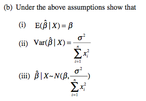 4. Straight-line regression through the origin: In | Chegg.com