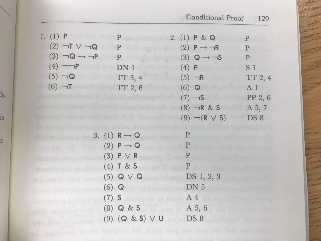 Solved In the following derivations there are several | Chegg.com Solved In the following derivations there are several | Chegg.com